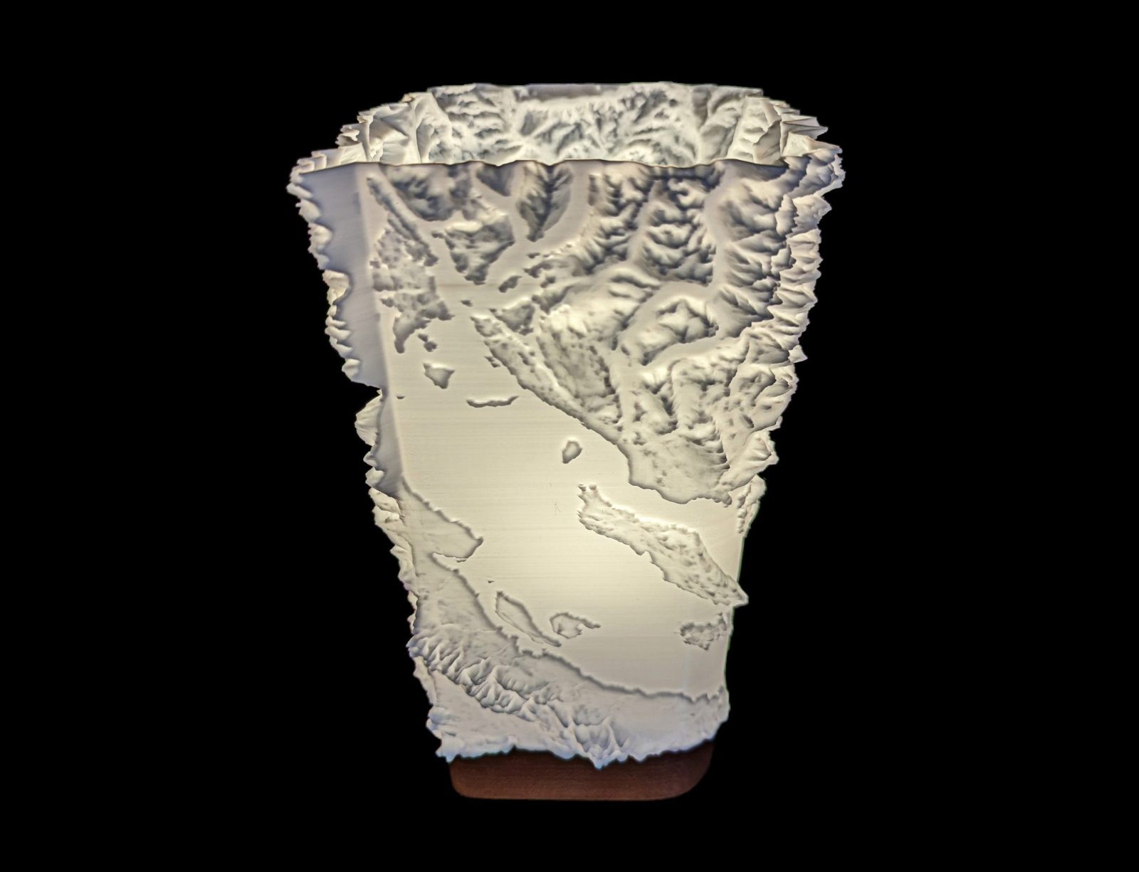 Topographic Lamps – Neil Manchon