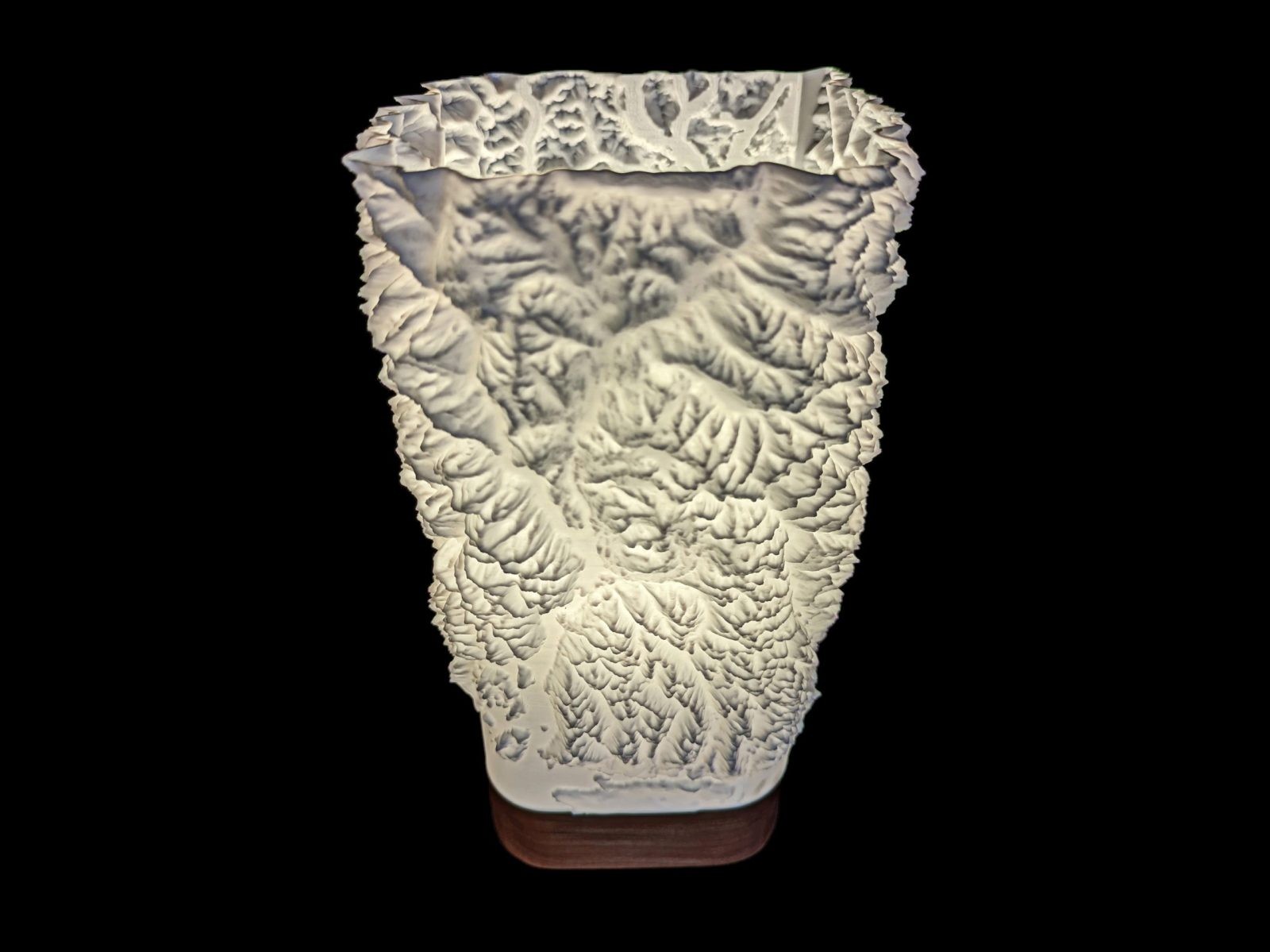 Topographic Lamps – Neil Manchon