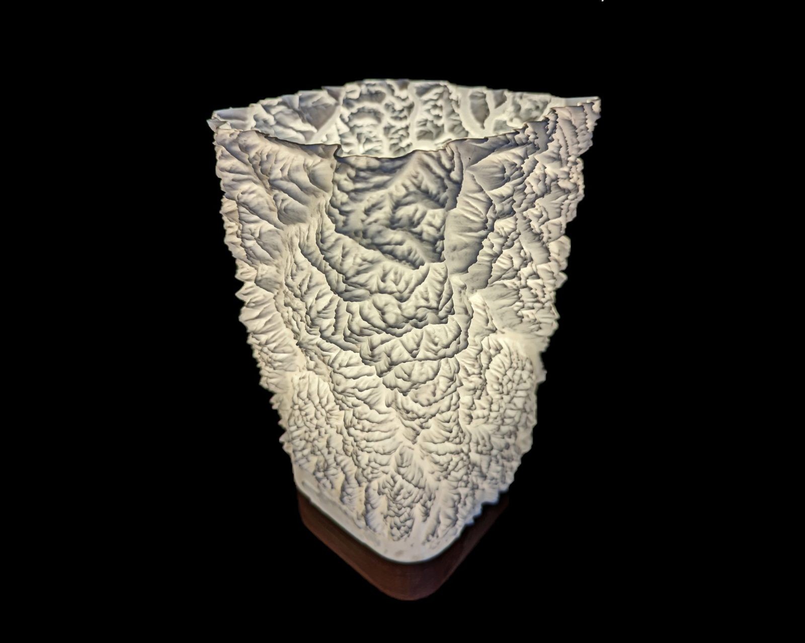 Topographic Lamps – Neil Manchon