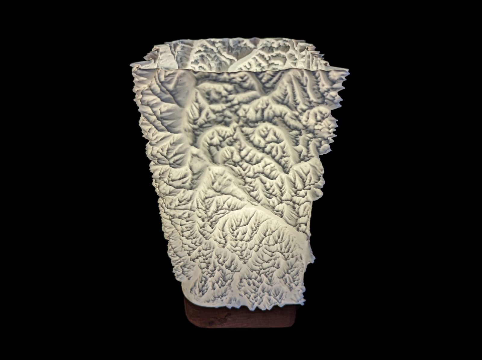 Topographic Lamps – Neil Manchon